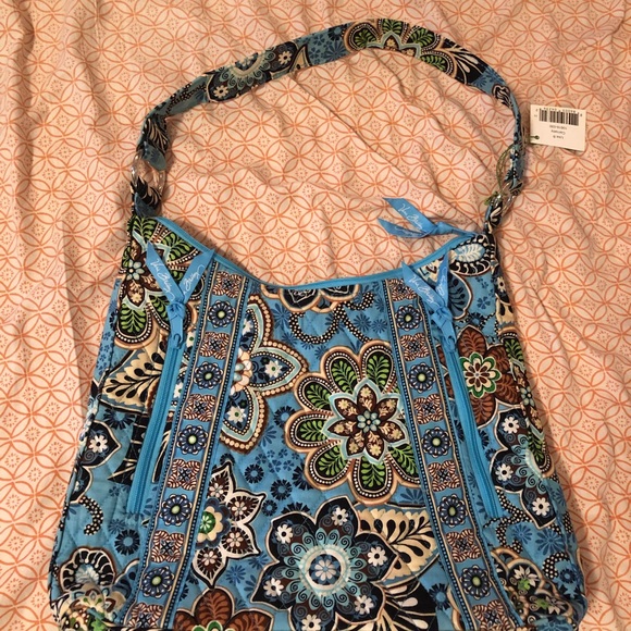 Vera Bradley | Bags | Vera Bradley Lisa B Carnaby Bag Nwt | Poshmark